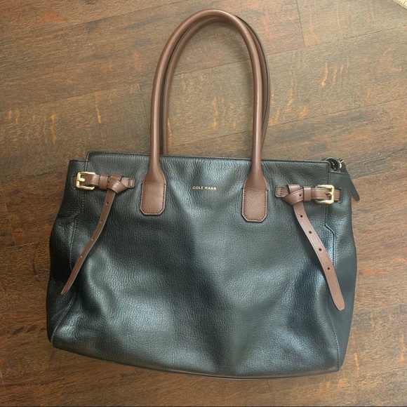 Cole Haan | Bags | Cole Haan Classic Leather Tote | Poshmark